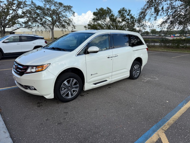 drivers front angle - P&A Mobility Bradenton